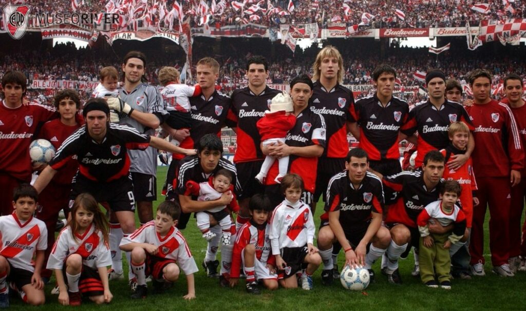 Efemérides: se cumplen 17 años de River campeón del Torneo Clausura ...