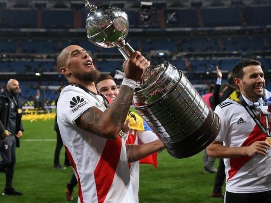 ¡Una más! La impresionante marca de Jonatan Maidana que hace llenar de orgullo a todo River ...