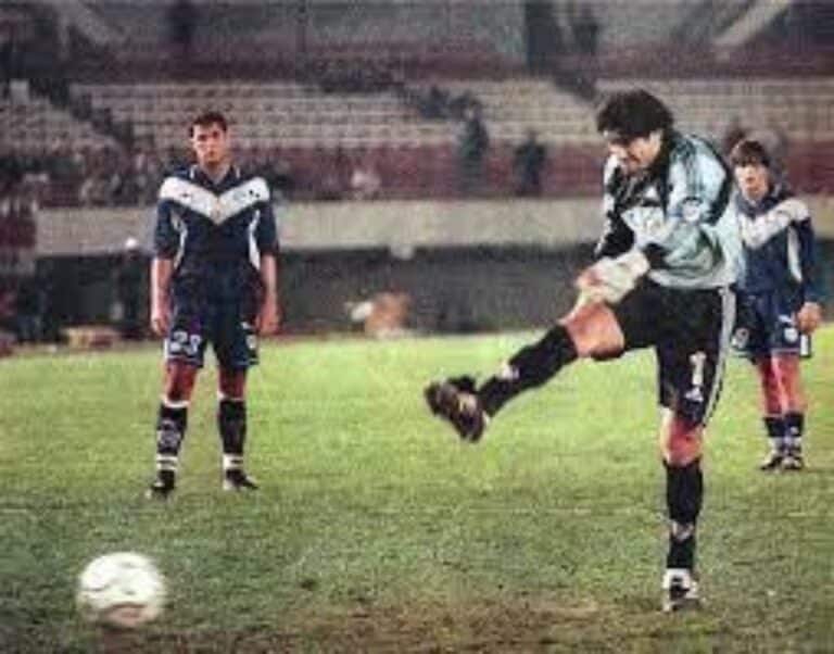 ¡Inolvidable! Se cumplen 21 años de la noche en la que Roberto Bonano ...