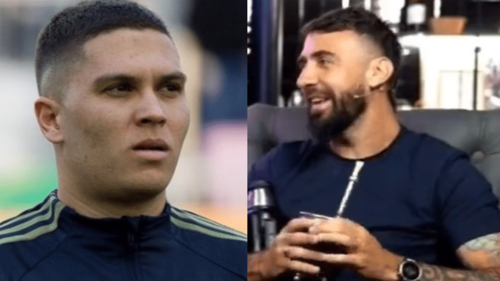 "Es mentiroso": Lucas Pratto lanzó una inédita revelación sobre Juanfer ...