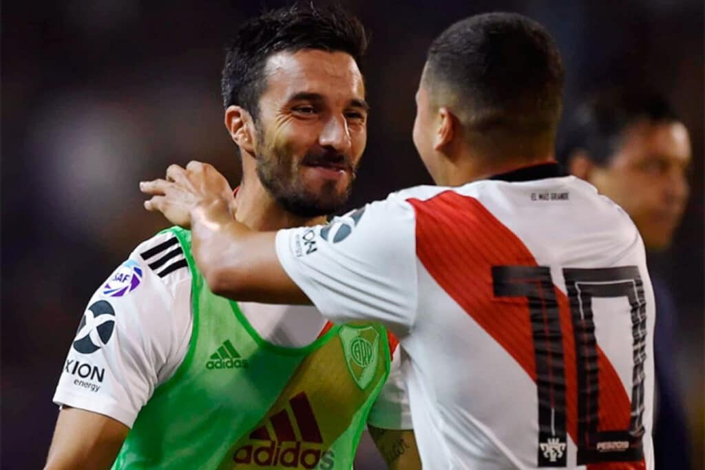 Pocas Veces El Tremendo Elogio De Scocco Para Juanfer Quintero Que