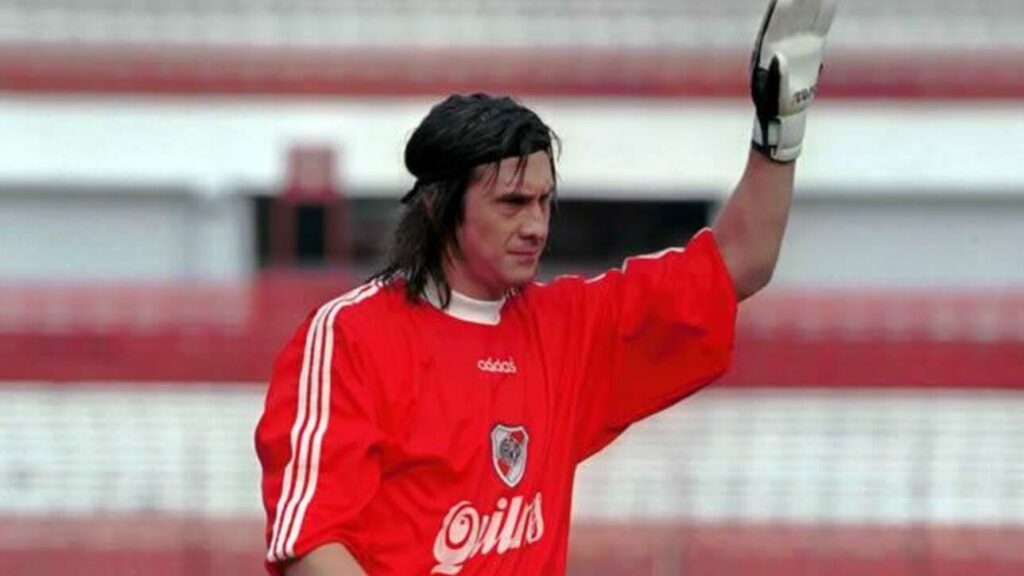 Video: las mejores atajadas de Germán Burgos, el símbolo de River que ...