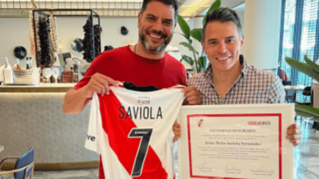 ¡Vuelve! El llamativo cargo que ocupará Javier Saviola en River y ...