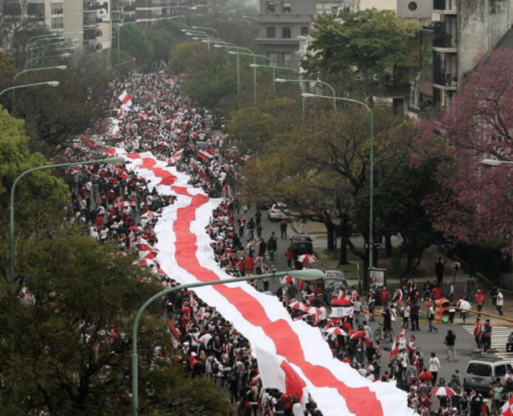 La bandera más larga del mundo: a 10 años de un acontecimiento ...