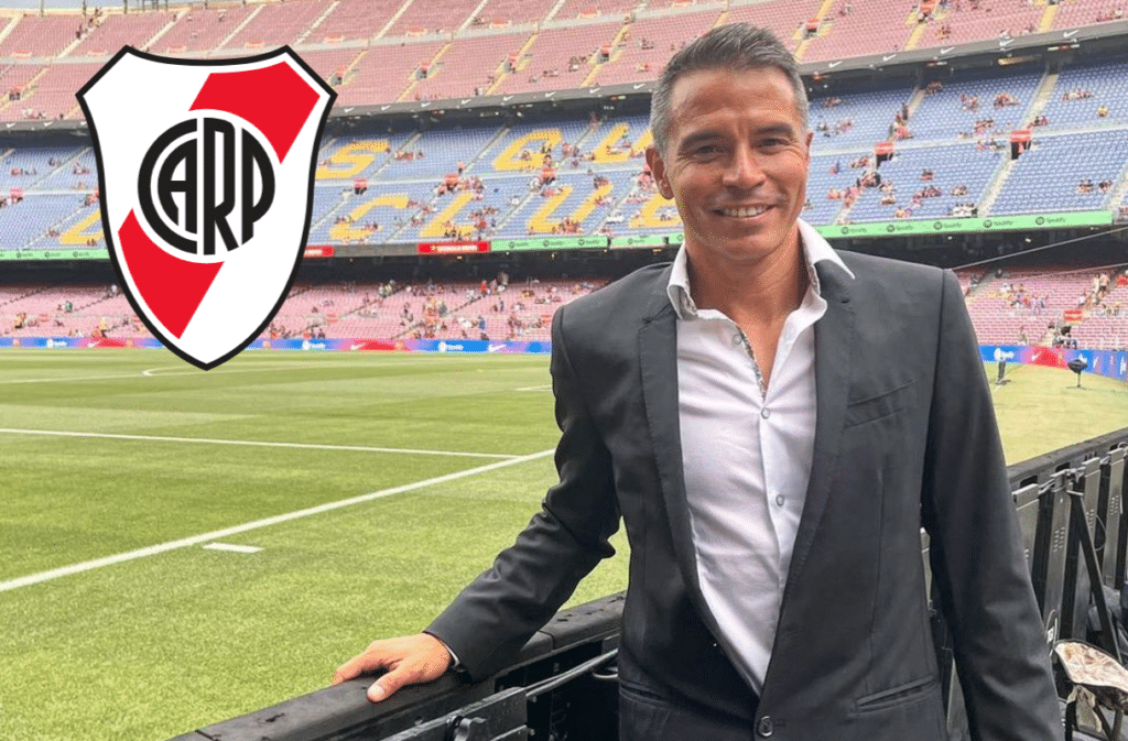 Javier Saviola recordó su debut en River y emocionó a los hinchas ...