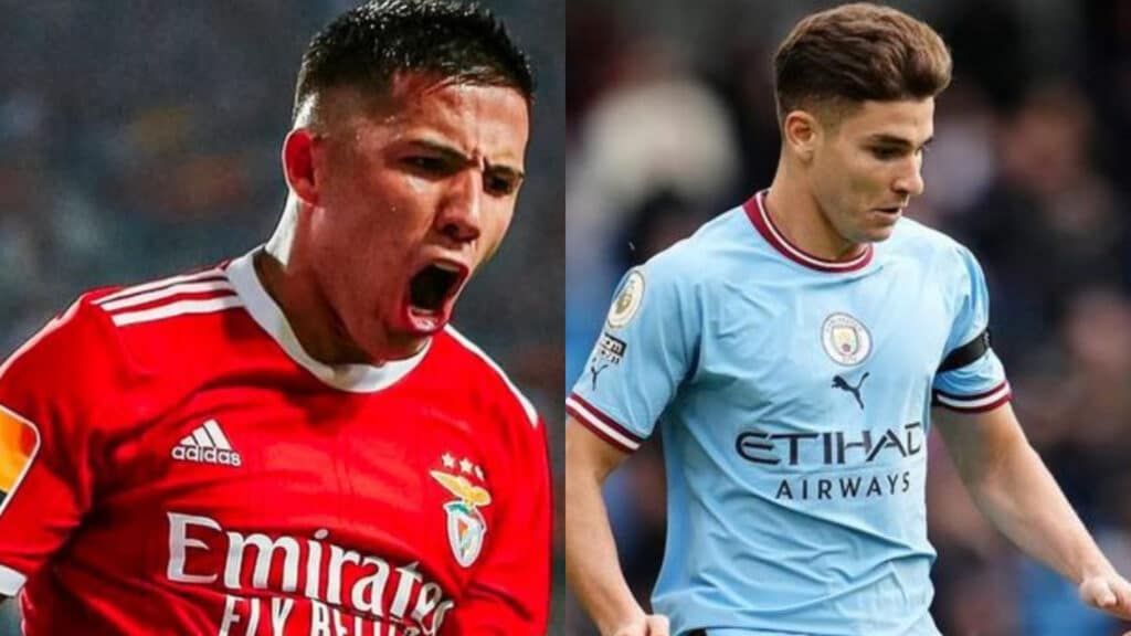 Julián Álvarez titular y Enzo Fernández vs Messi: cómo ver City ...