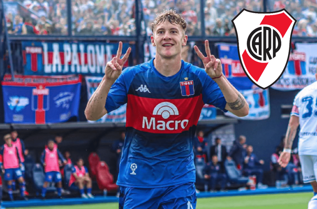 Video: el llamativo gesto de Facundo Colidio mientras confirman su ...