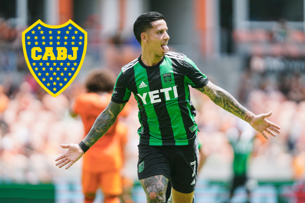 El picante posteo de Sebastián Driussi tras la derrota de Boca ante ...