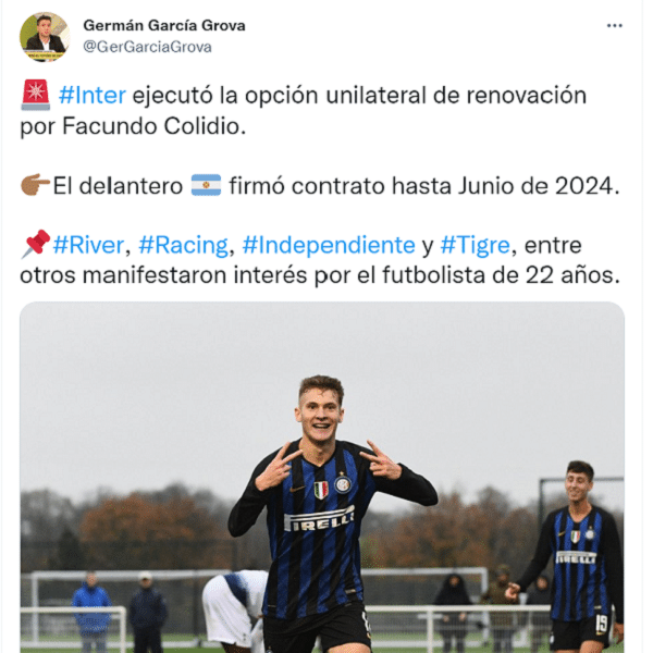 En River no lo pueden creer: se confirmó una terminante decisión con el futuro de Facundo ...