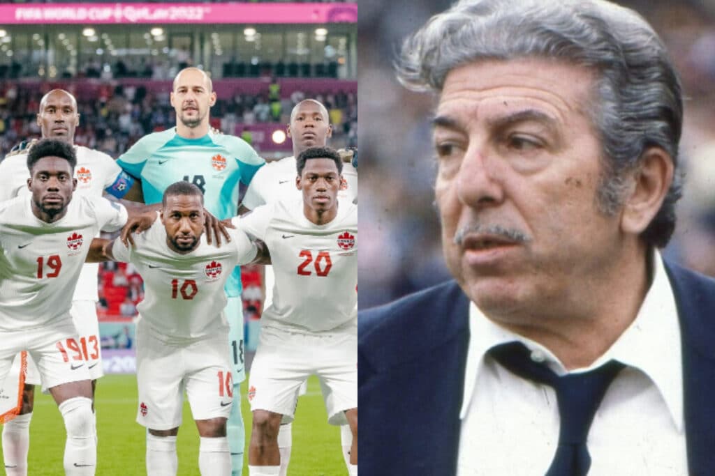 ¡Increíble! El récord de Ángel Labruna que quebró un jugador canadiense ...