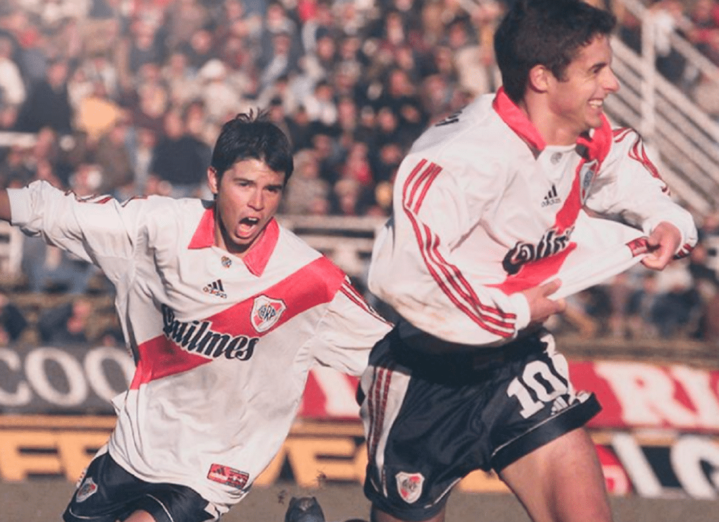 “Con mi hermano”: el reencuentro entre Pablo Aimar y Javier Saviola que ...