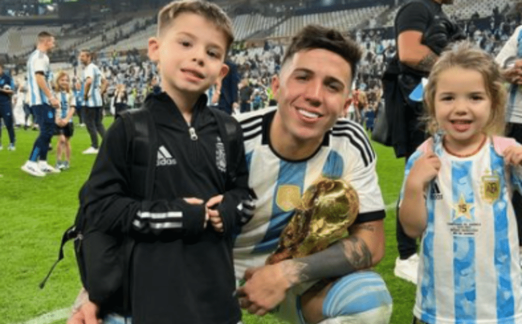 Estallaron las redes: Bauti Martínez Quarta predijo el título de la Selección Argentina en el ...