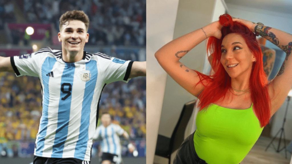 Reapareció: el mensaje de Luciana Milessi para Julián Álvarez por su ...