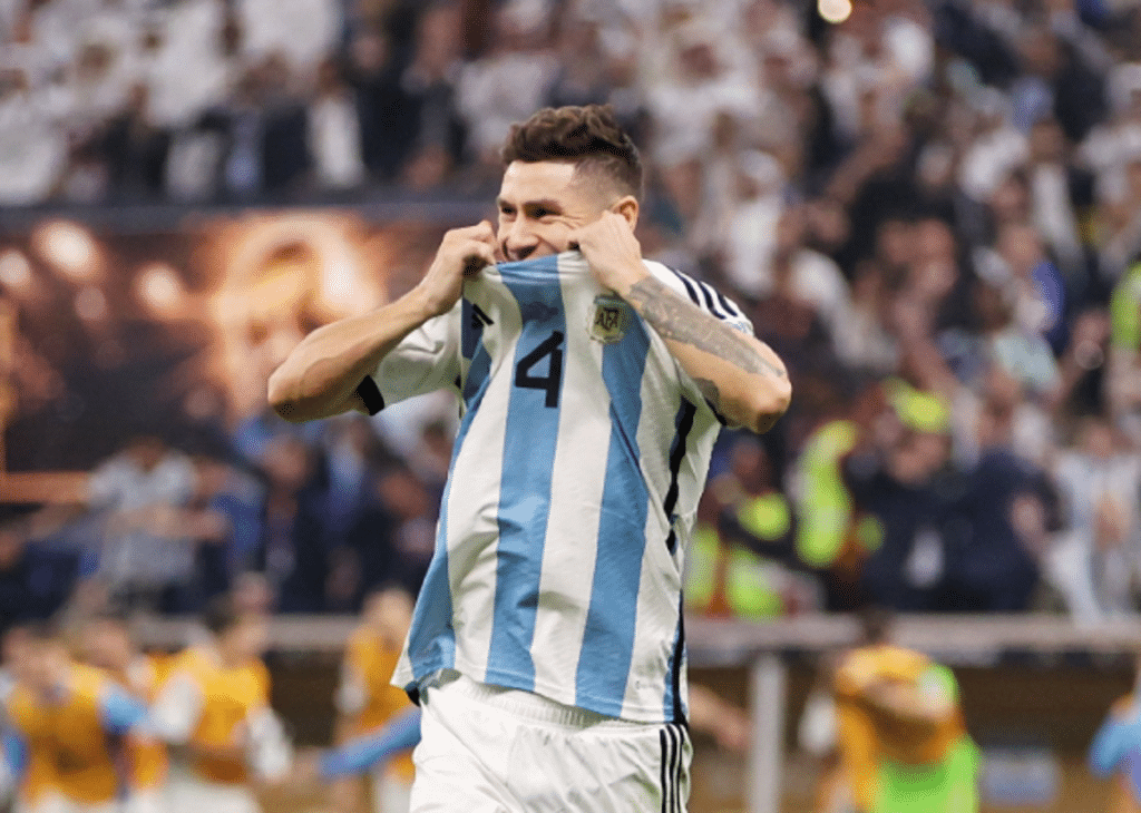 Imperdible video: el penal no look de Gonzalo Montiel que definió la ...