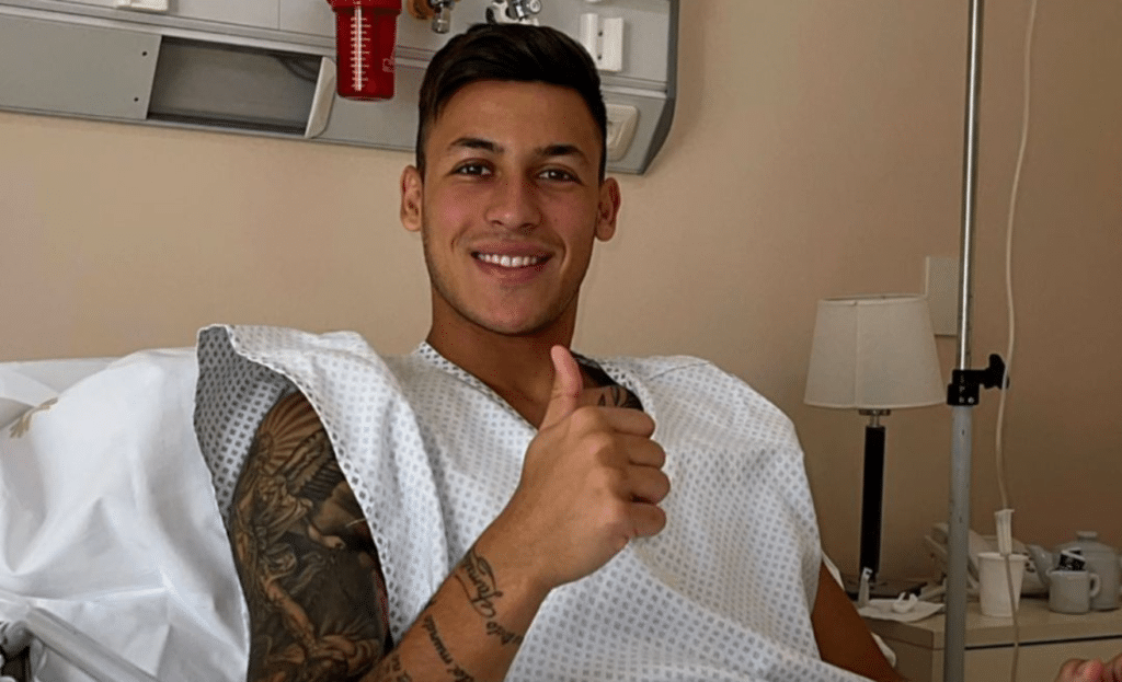 Después de su delicada lesión: Tomás Lecanda y una gran noticia para el ...