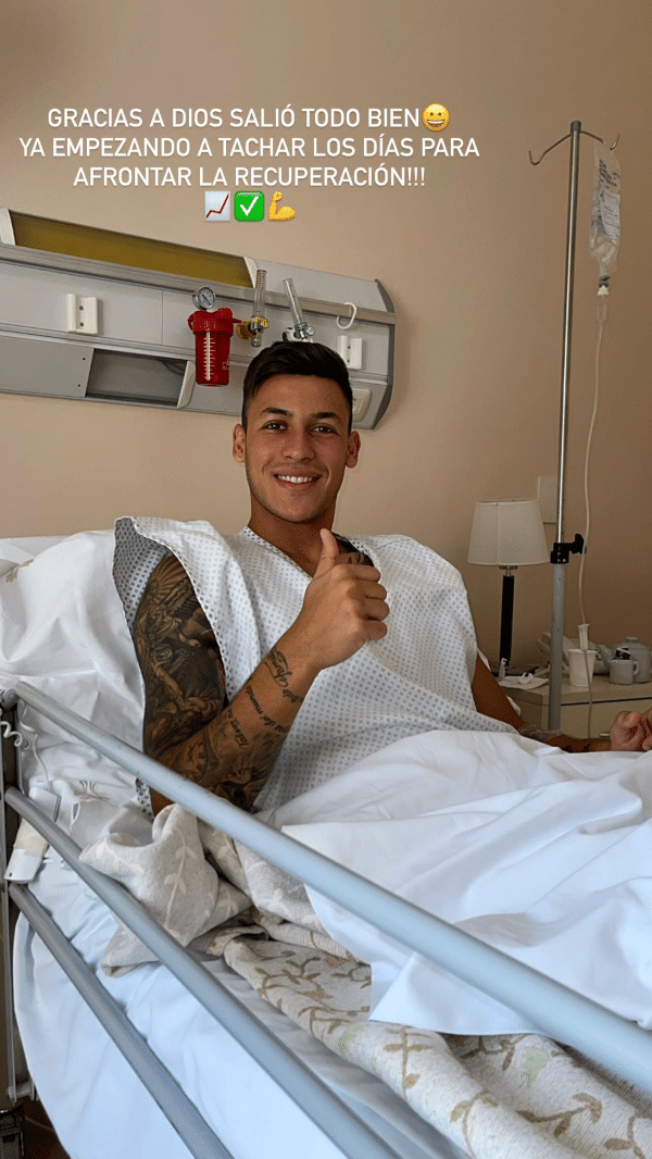 Tomás Lecanda fue operado: cuándo volverá a estar a disposición de ...