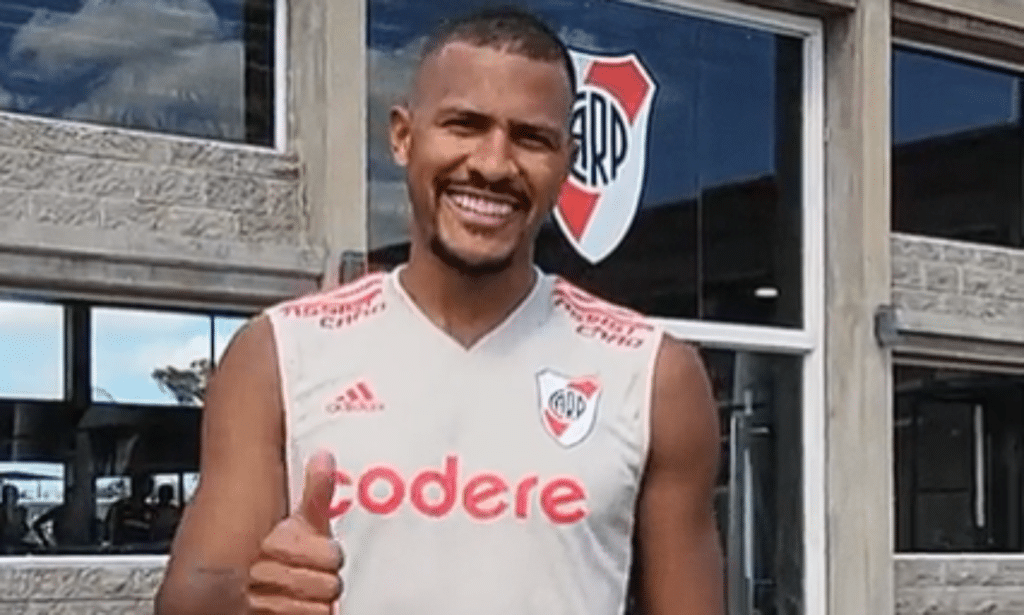 Video: Salomón Rondón y un mensaje para los hinchas de River tras su llegada - Soy del Millo