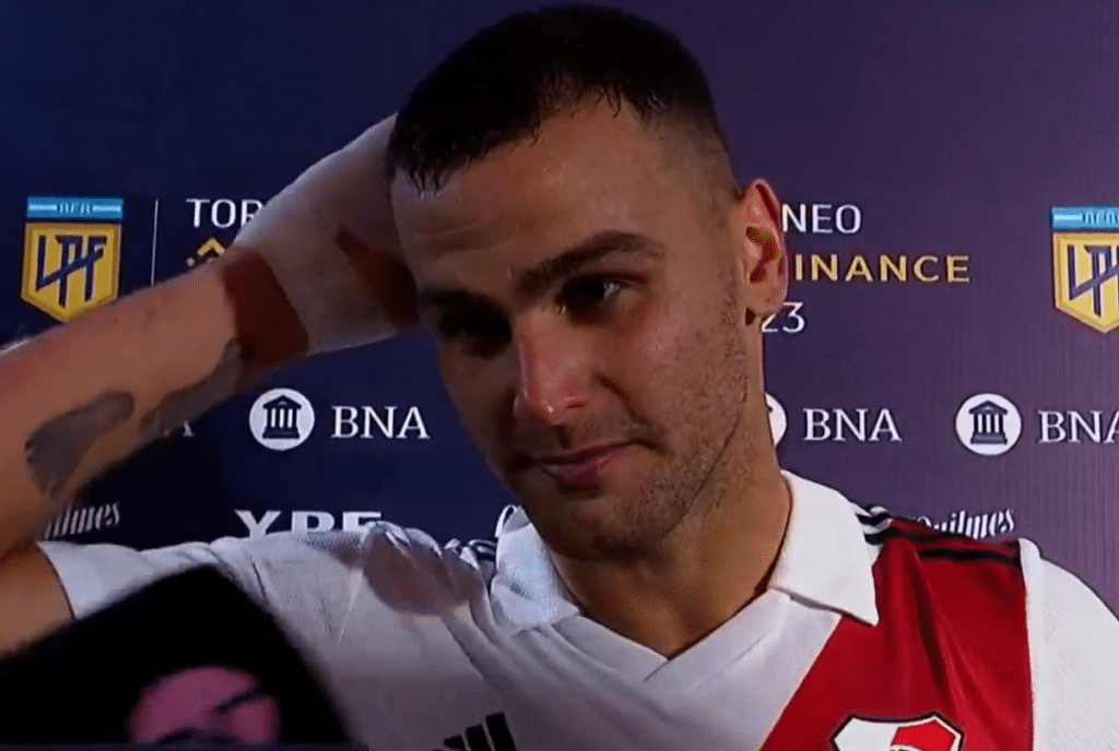 González Pirez dejaría River para irse a un increíble destino: "Ya está ...