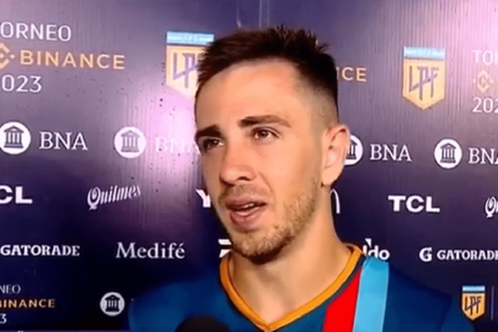 Las sentidas palabras de Felipe Peña Biafore a River tras la victoria ...