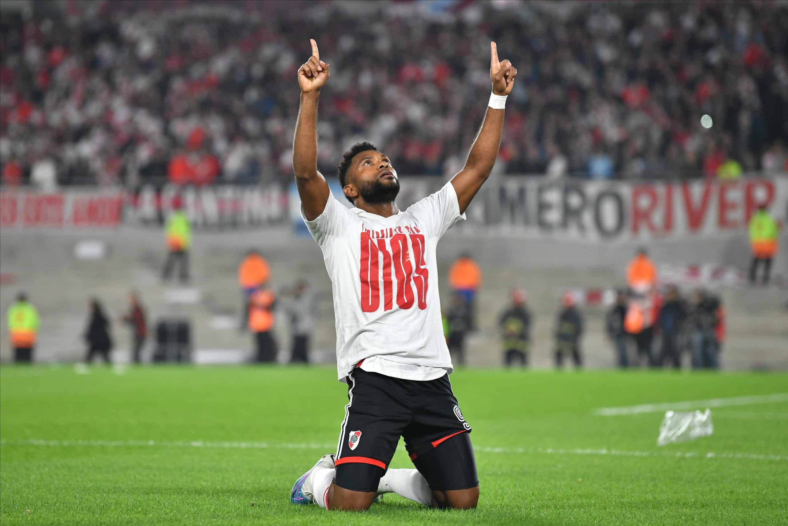 ¿Se va de River? Borja y la chance de irse tras el final del campeonato ...