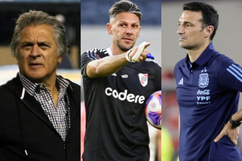 La llamativa comparación de Fillol entre Martín Demichelis y Scaloni: “Nos rompió la cabeza ...