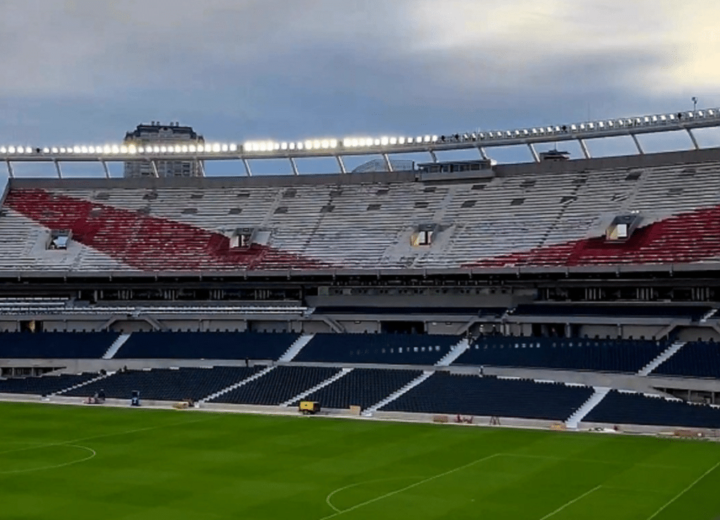 Atención hinchas de River: las obras en el Monumental avanzan y hay ...