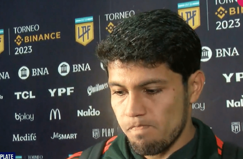 Gallardo decidió no tenerlo en cuenta y Robert Rojas tendría un ...