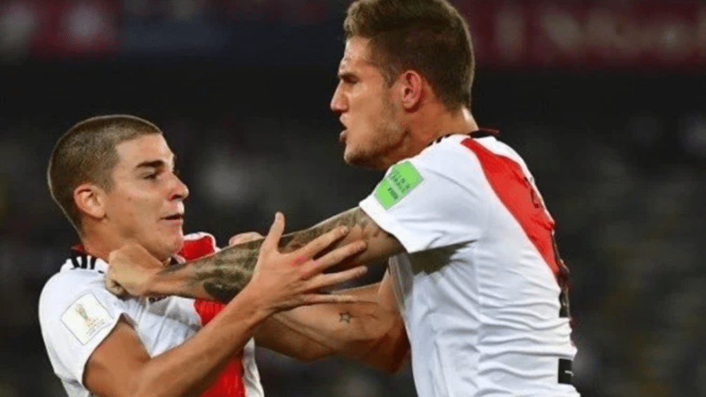 El divertido recuerdo de Zuculini acerca de su recordado festejo con ...