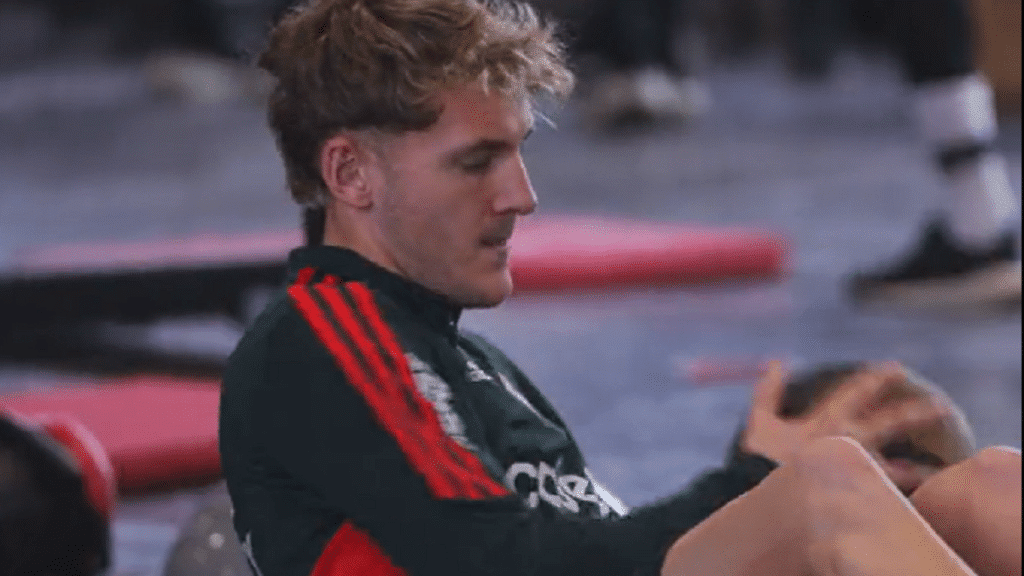 Video: Facundo Colidio entrenó por primera vez en River y fue viral en ...