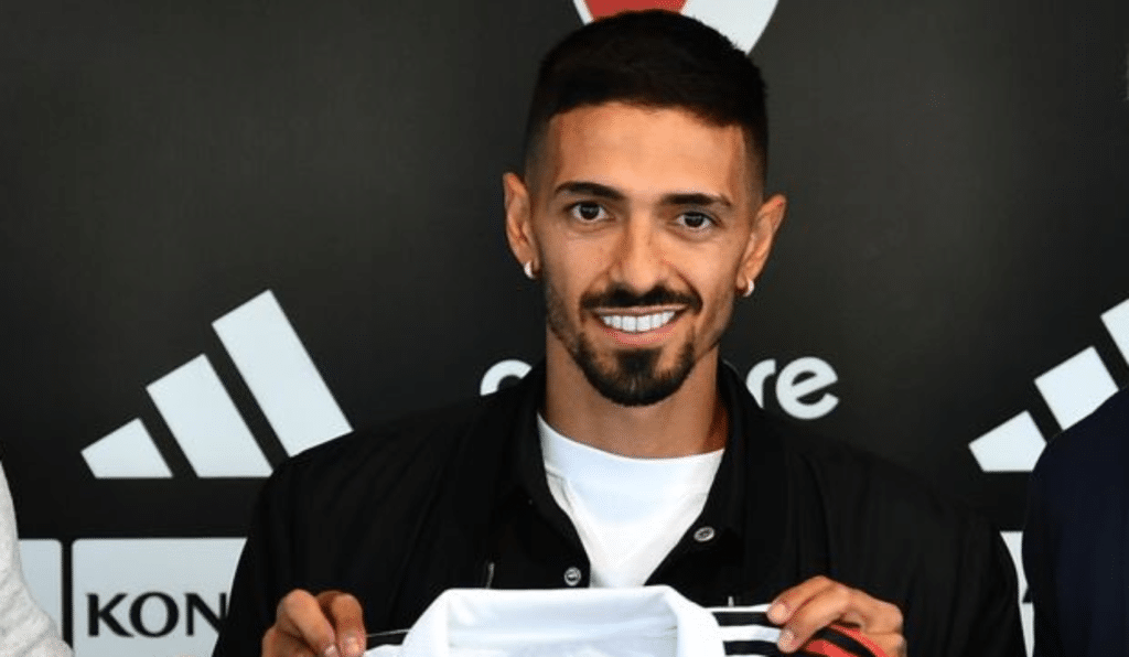 Manuel Lanzini fue presentado de manera oficial y tomó una decisión de ... Manuel Lanzini fue presentado de manera oficial y tomó una decisión de ...