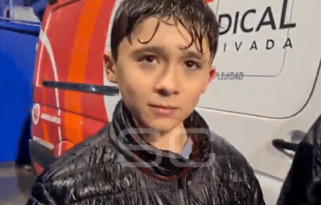 Increíble video: un pelotazo de Nicolás De La Cruz le quebró la mano a ...