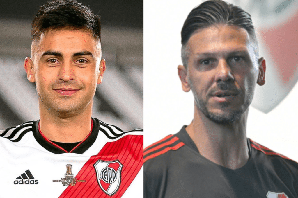 El Pity Martínez rompió el silencio y contó por qué Demichelis se fue de River: "No es lindo lo ...