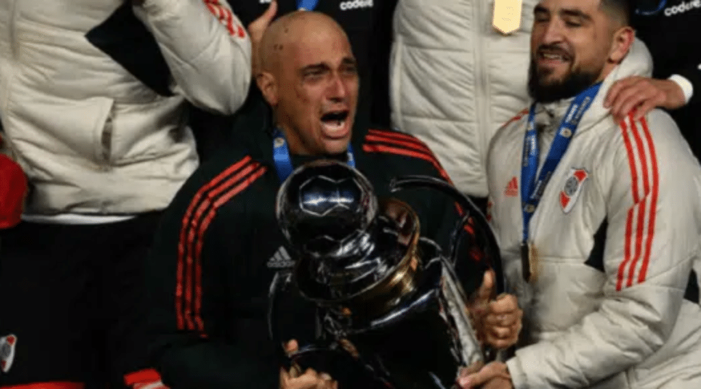 El recuerdo de Diego Riberi: la huella que dejó en River y su momento ...