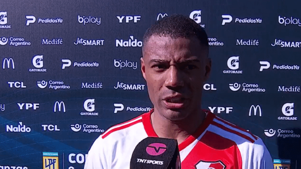 ¿Se va en diciembre? La respuesta de De La Cruz sobre su continuidad que sorprendió a todo River ...