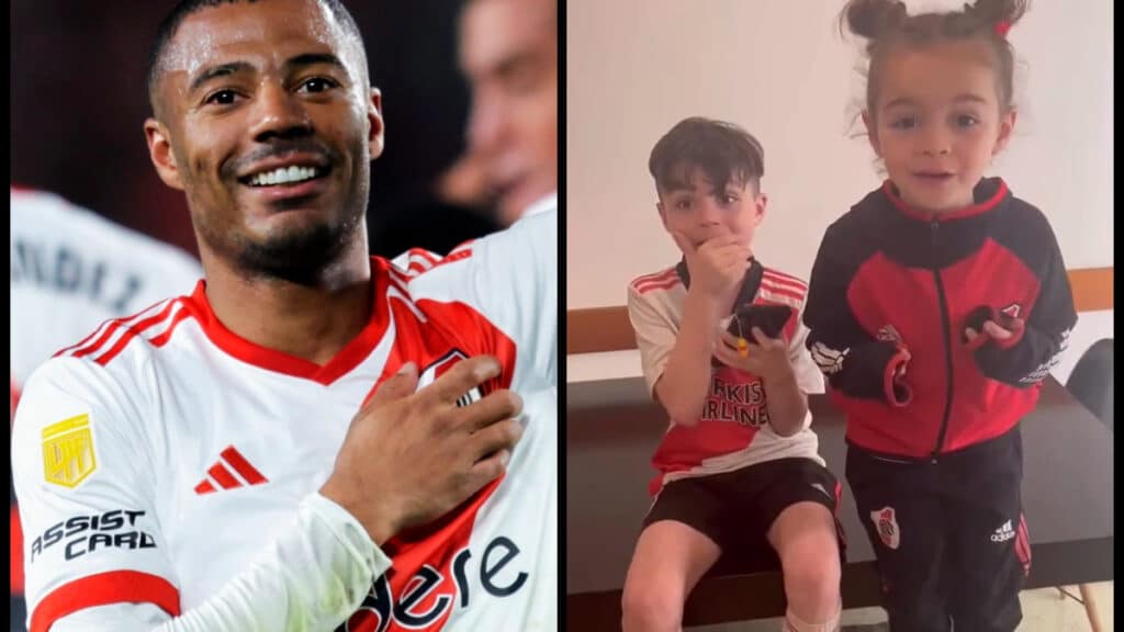 De la mano?”: el enorme gesto de Nico De La Cruz con una pequeña hincha ...