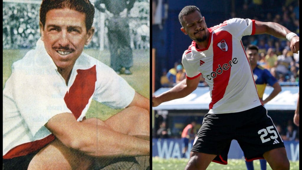 “Con la camiseta de River y ante Boca”: la sorprendente estadística que ...