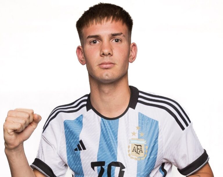 Los números de Franco Mastantuono en la Selección Argentina Sub 17 que ...