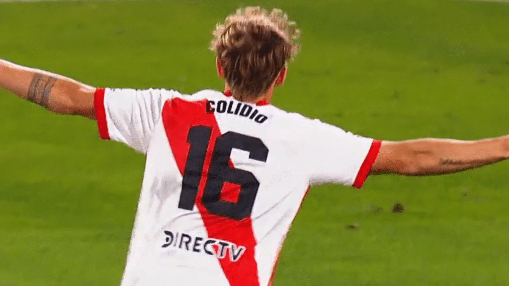 ¡A semifinales! Facundo Colidio apareció con un agónico gol y River le ...