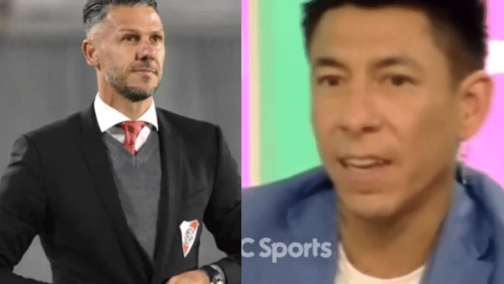 Brian Sarmiento no anduvo con vueltas y cargó con todo contra Martín ...