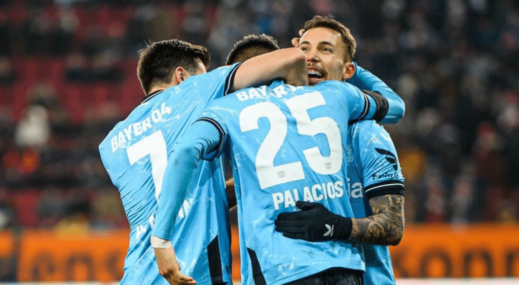 Video: golazo agónico de Exequiel Palacios para que el Leverkusen siga siendo líder - Soy del Millo