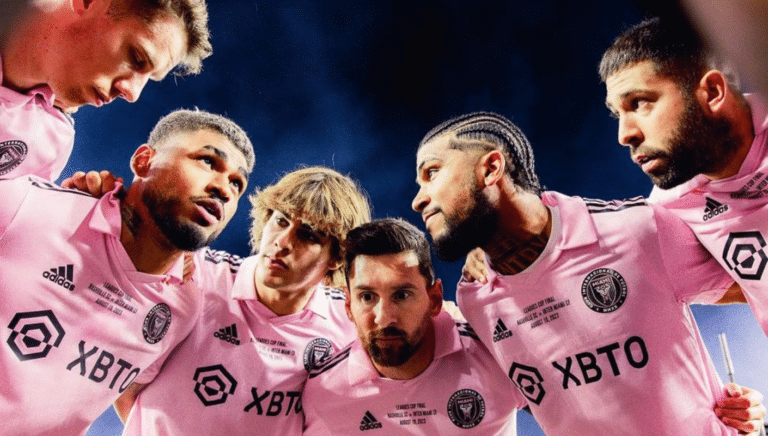 El Inter Miami viene con una montaña de dólares para llevarse a un ...