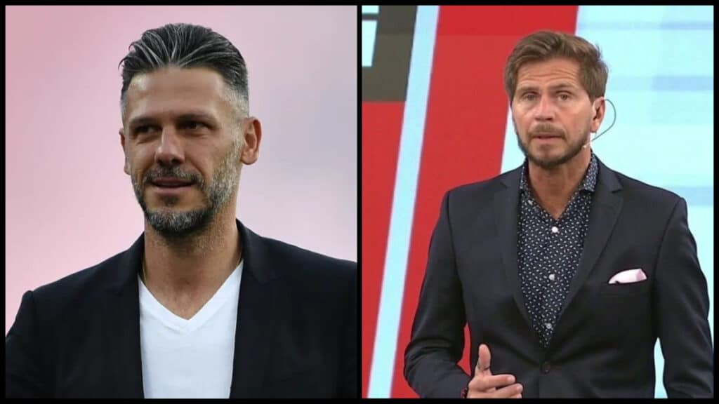 "Déjenlo en paz": el enojo de Vignolo con los hinchas de River y su ...