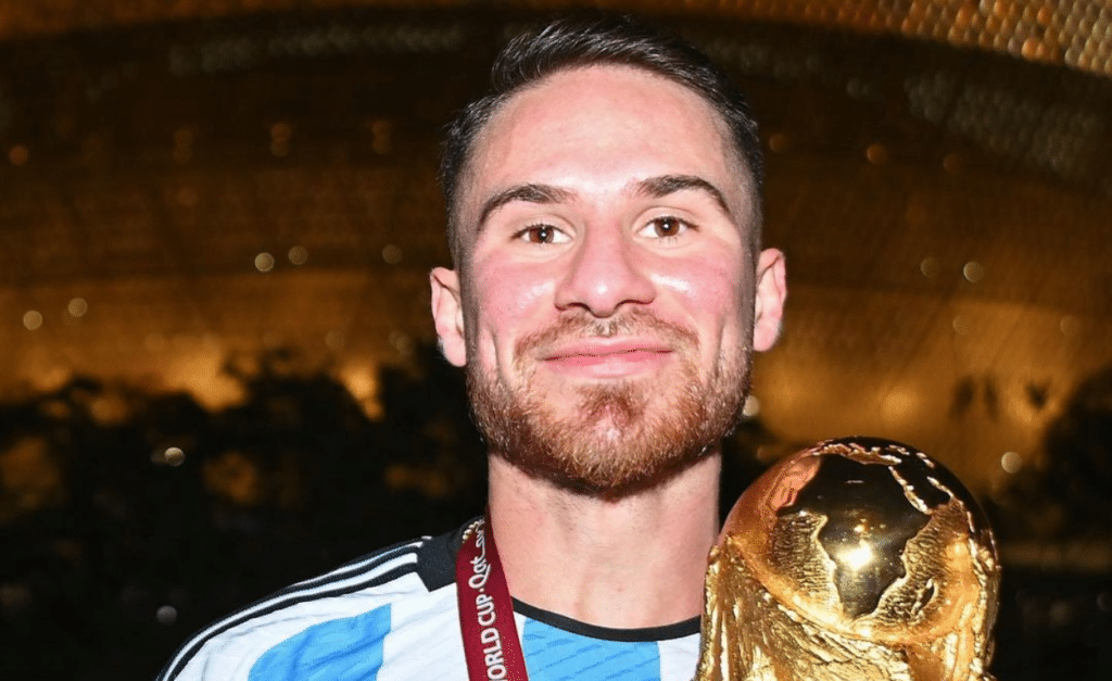 Alexis Mac Allister fue tajante al imaginar una posible llegada a River ...