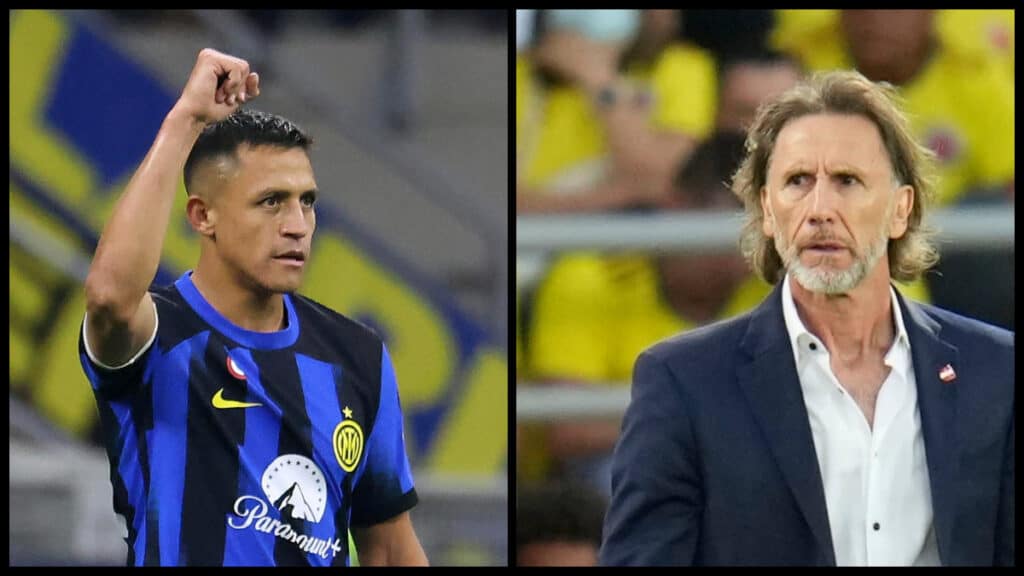 El consejo del Tigre Gareca a Alexis Sánchez que genera esperanzas en ...