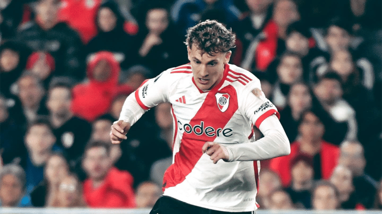 ¿Llega? La decisión que tomó Facundo Colidio que sorprende a todo River ...