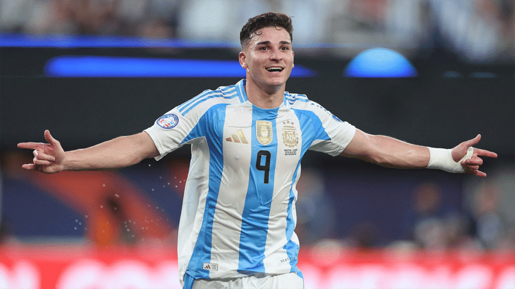 La impresionante marca que alcanzó Julián Álvarez tras su gol a Canadá ... La impresionante marca que alcanzó Julián Álvarez tras su gol a Canadá ...