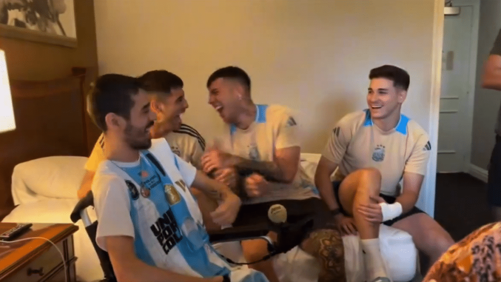 “no Se Dieron Por Vencidos” El Emocionante Gesto Que Tuvieron Julián