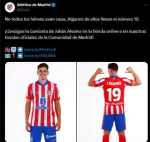 “No todos los héroes usan capa”: el histórico número que eligió Julián ...