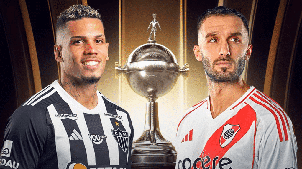 Atlético Mineiro vs. River: horario y TV de la ida de las semifinales ...