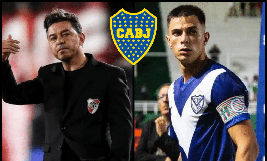 Después de que Vélez se plante en su precio con Valentín Gómez ...